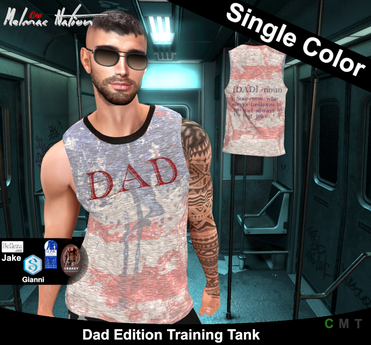 Second Life Marketplace - [ALF] DAD American Dad Tank